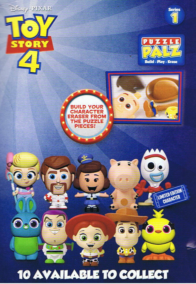 Toy Story 4 Puzzle Palz Lotto 6 Characters Diversi Edition Saifam 2020 ...