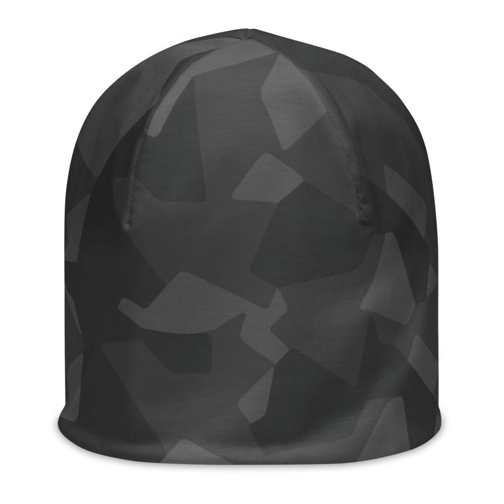 Swedish M90 Night Camouflage Beanie Hat | eBay