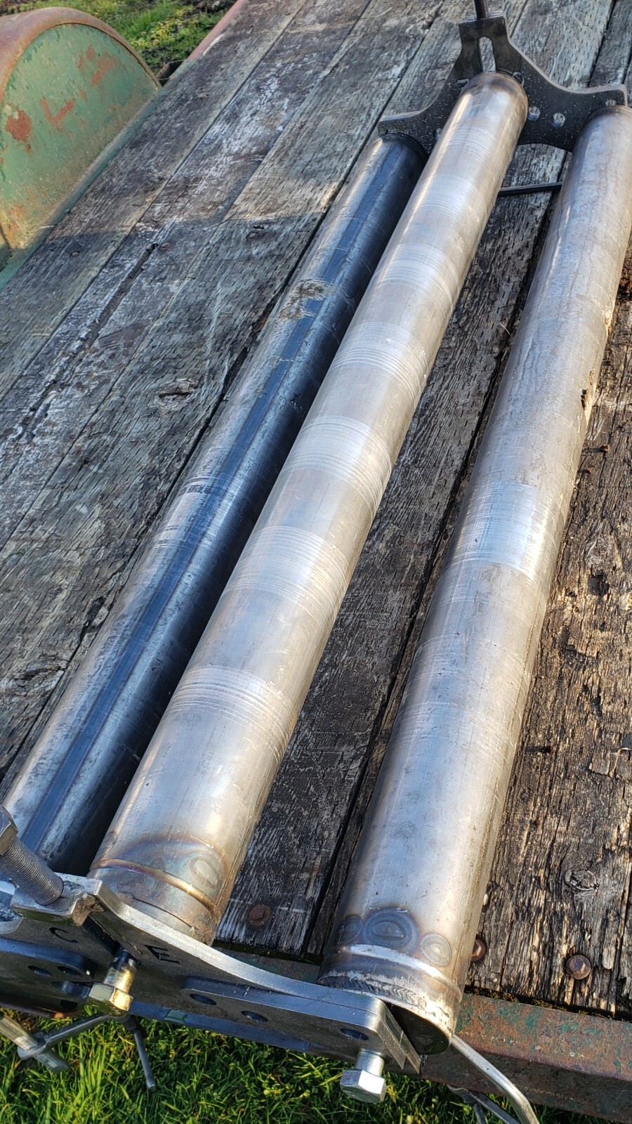 48 Super Heavy Duty Sheet Metal Roller Slip Roll rolling x 1/8 steel 10 ...