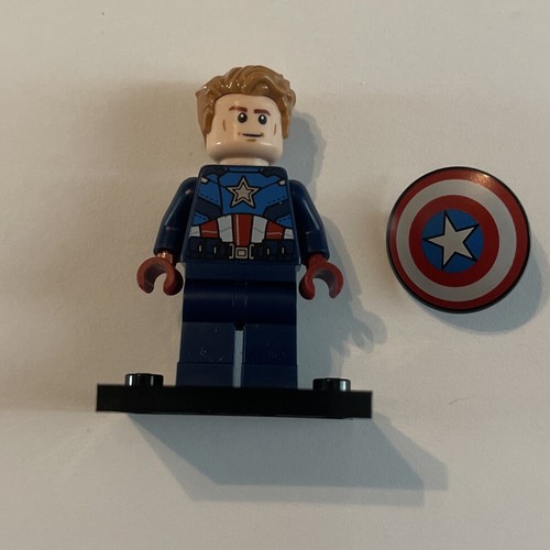 LEGO Minifig 2023 Advent Calendar - Captain America | eBay