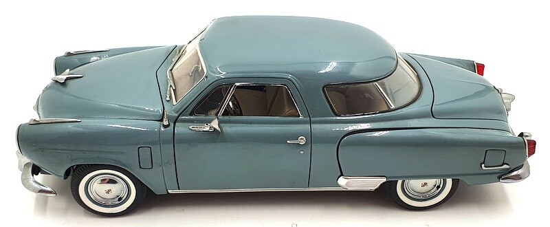 Trademark Models 1/18 Scale Diecast DC29722L - 1950 Bullet Nose ...