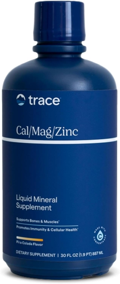 | Liquid Cal/Mag/Zinc | Calcium, Magnesium, Zinc, Vitamin D3 Supplement ...