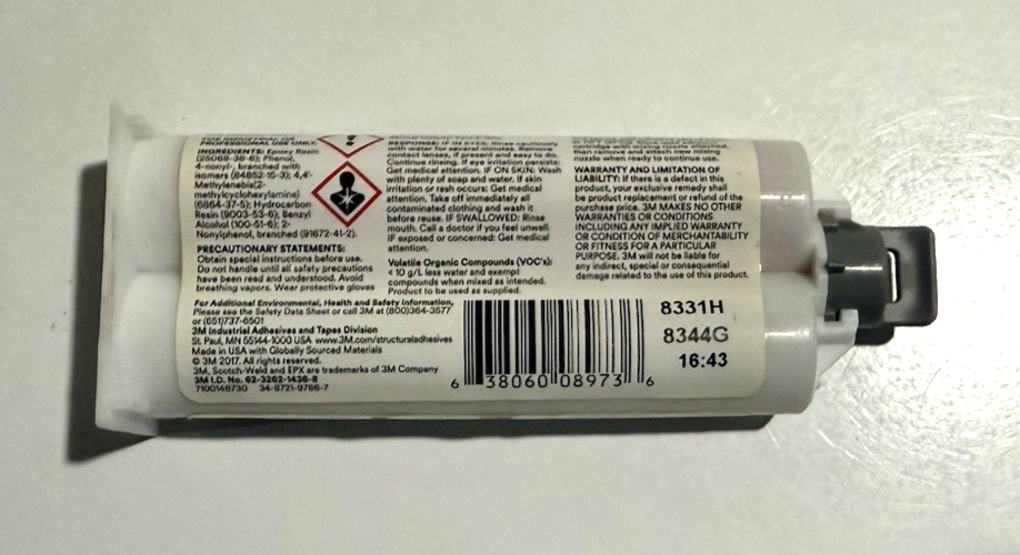 1 Brand-New Genuine 3M Scotch-Weld Epoxy Potting Compound DP270 48.5mL ...