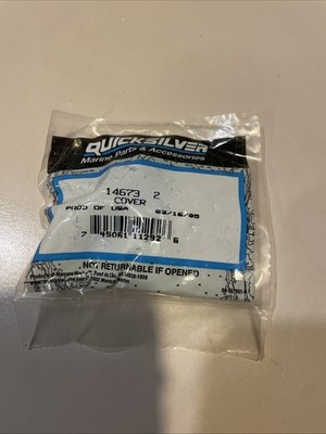 OEM Quicksilver / Mercury Cover, Part # 14673 2 | eBay