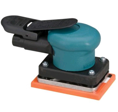 Dynabrade 10,000 OPM, 13 CFM Air Consumption, Palm Air Orbital Sander ...