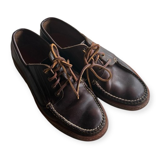 Rancourt & Co. Ranger Moc Cup Sole Lactae Hevea Men's 11 D - Brown Made ...