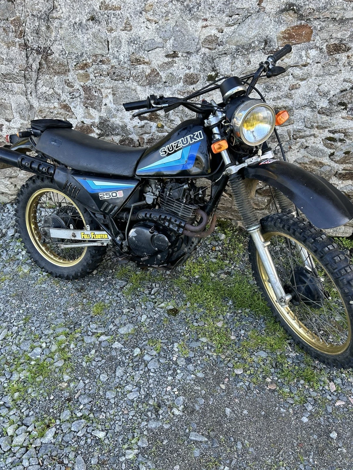 1982 Suzuki Dr 250 Bike Barn Find - Bike Years - 1980s