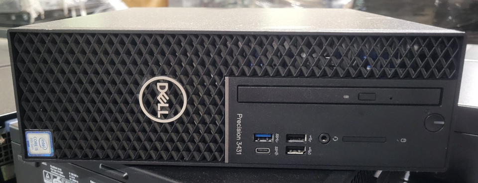 BULK Pallet of 120 Dell Optiplex SFF Desktop PCs, Core i5 i7 6-9th Gen ...
