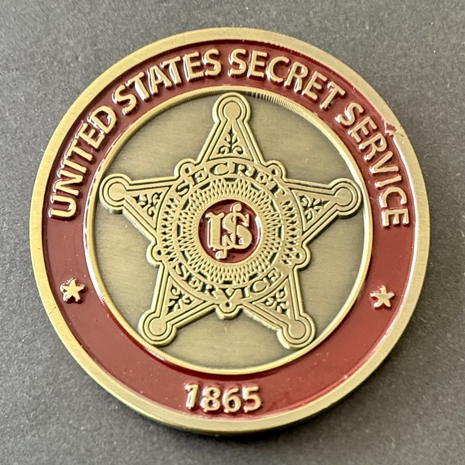 USSS Secret Service Phoenix, AZ Field Office Challenge Coin | eBay