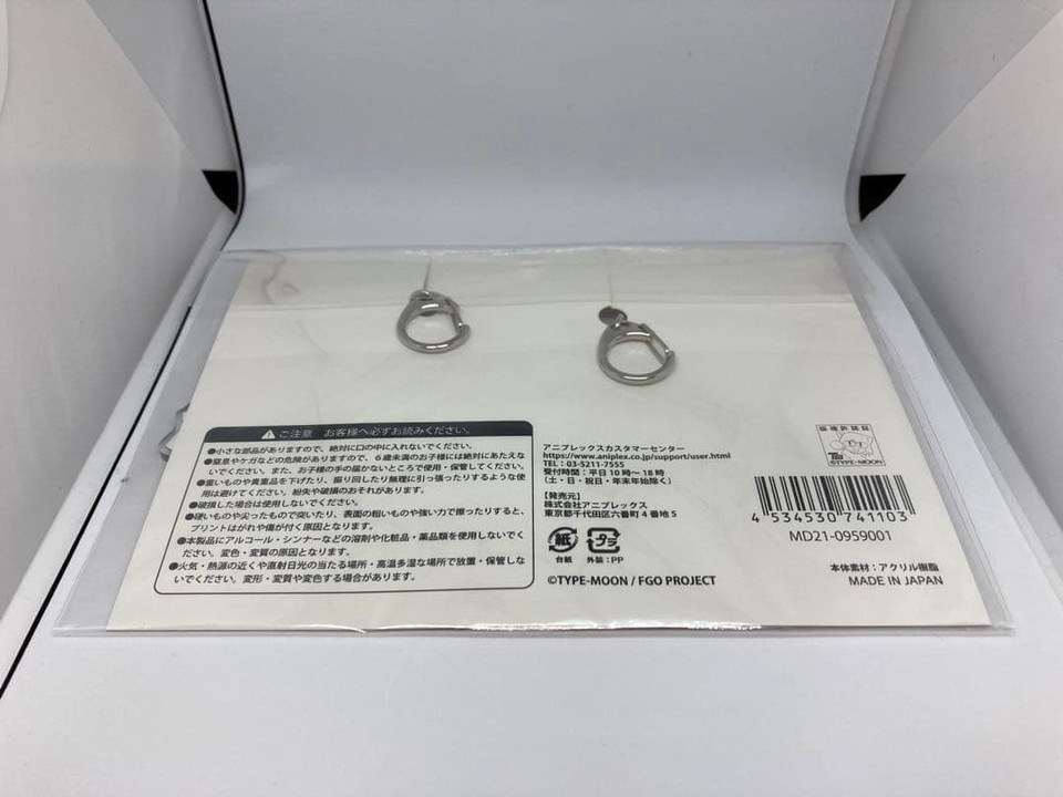 Fate/Grand Order FGO Acrylic Charm Set Fukuoka Okita Alter & Ritsuka | eBay