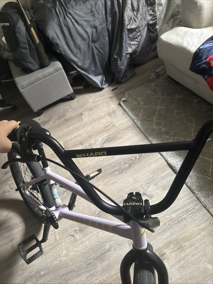 Haro Leucadia Matte Black 20” BMX Bike (Used) | eBay
