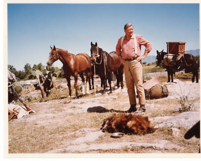 JOHN WAYNE BIG JAKE AND HIS DOG SUPER RARE PHOTO! | eBay