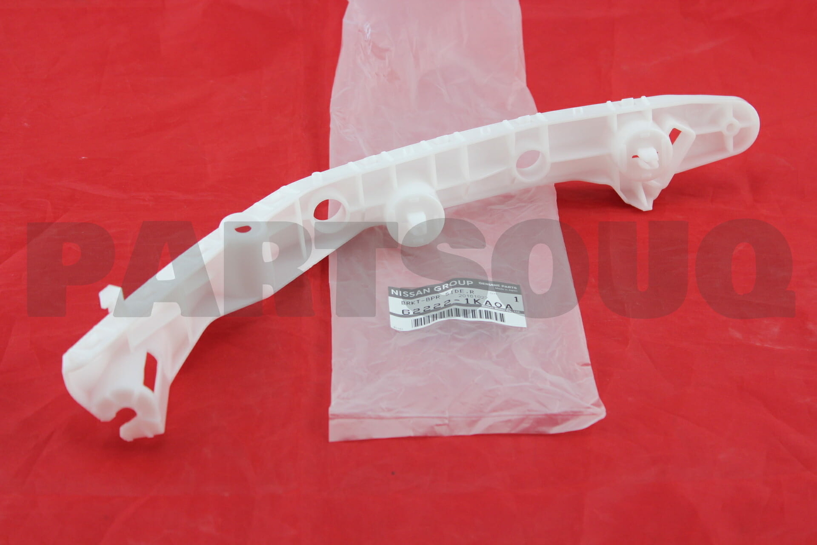 622221KA0A Genuine Nissan BRACKET-FRONT BUMPER SIDE,RH 62222-1KA0A | eBay