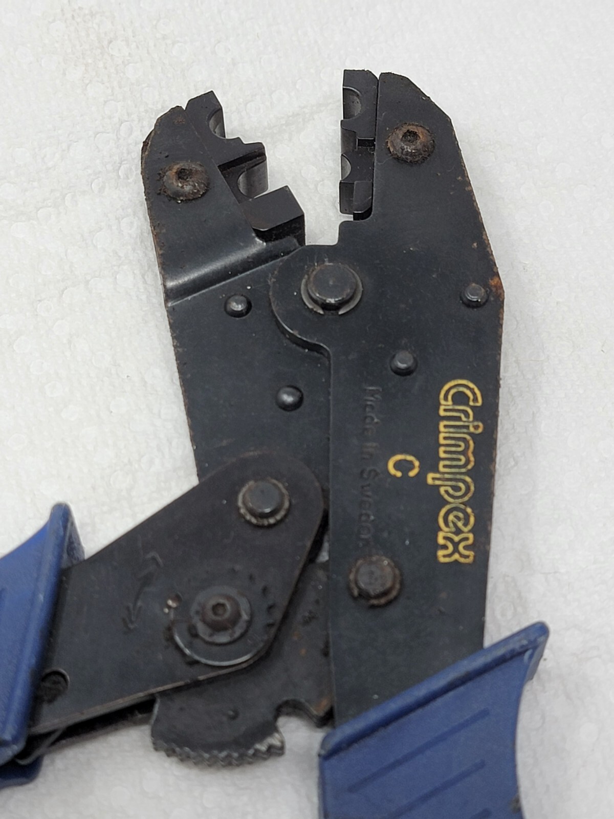 Vintage 1989 Crimpex Crimping Tool, Made in Sweden, EXCELLENT WORKING ...