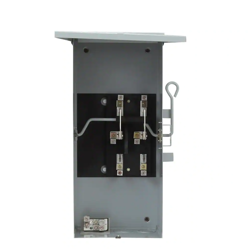 GE Emergency Power Transfer Switch 100/200-Amp 240-Volt 1-Phase Non ...