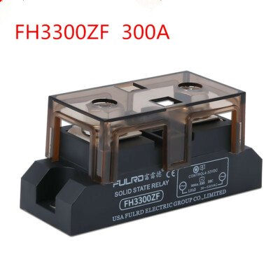 FH3300ZF 300A Industrial Grade Solid State Relay SSR-300A DC control AC ...