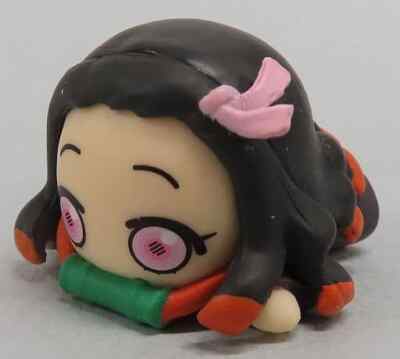 Kimetsu no Yaiba cool Nezuko Kamado Figure pretty toy Collection happy ...