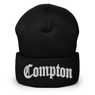Compton Beanie | Los Angeles Rap California West Coast Crenshaw Rapper ...