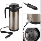 Car Kettle Boiler 12V 24V Stainless Electric Kettle Heating Cup Water ...