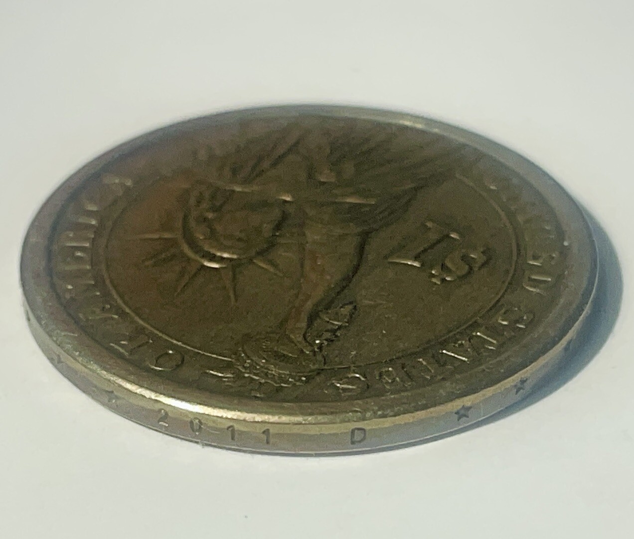 1$ RUTHERFORD B. HAYES 19TH President (1877-1881) 2011 (D) US One ...