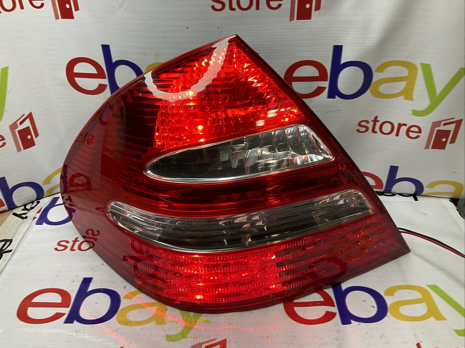03-06 W211 MERCEDES E500 E320 E55 REAR LEFT DRIVER SIDE TAIL LIGHT ...