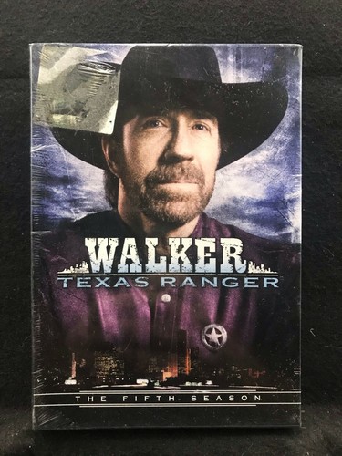Walker, Texas Ranger: The Fifth Season (DVD, 1996) Chuck Norris NEW ...