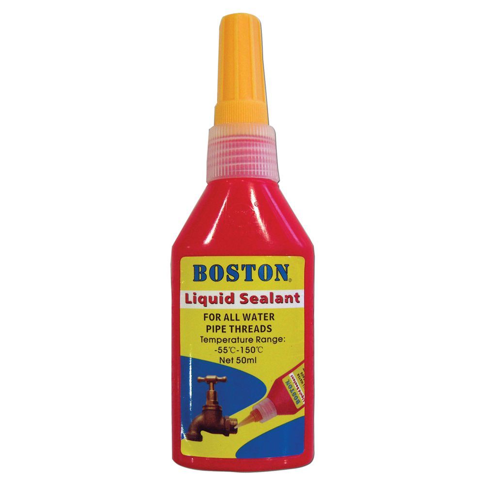 Boston Liquid Sealant for all water pipe threads 50ml | eBay UK