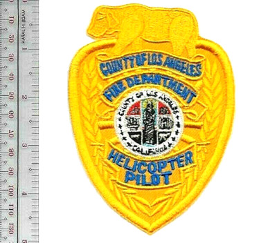 Helitack Los Angeles County LACo FD Helicopter Pilot vel hooks No ...