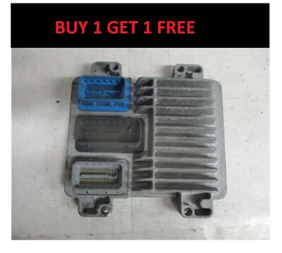 Engine ECM Control Module 3.5L Fits 2004 04 CHEVROLET MALIBU 12581598 ...