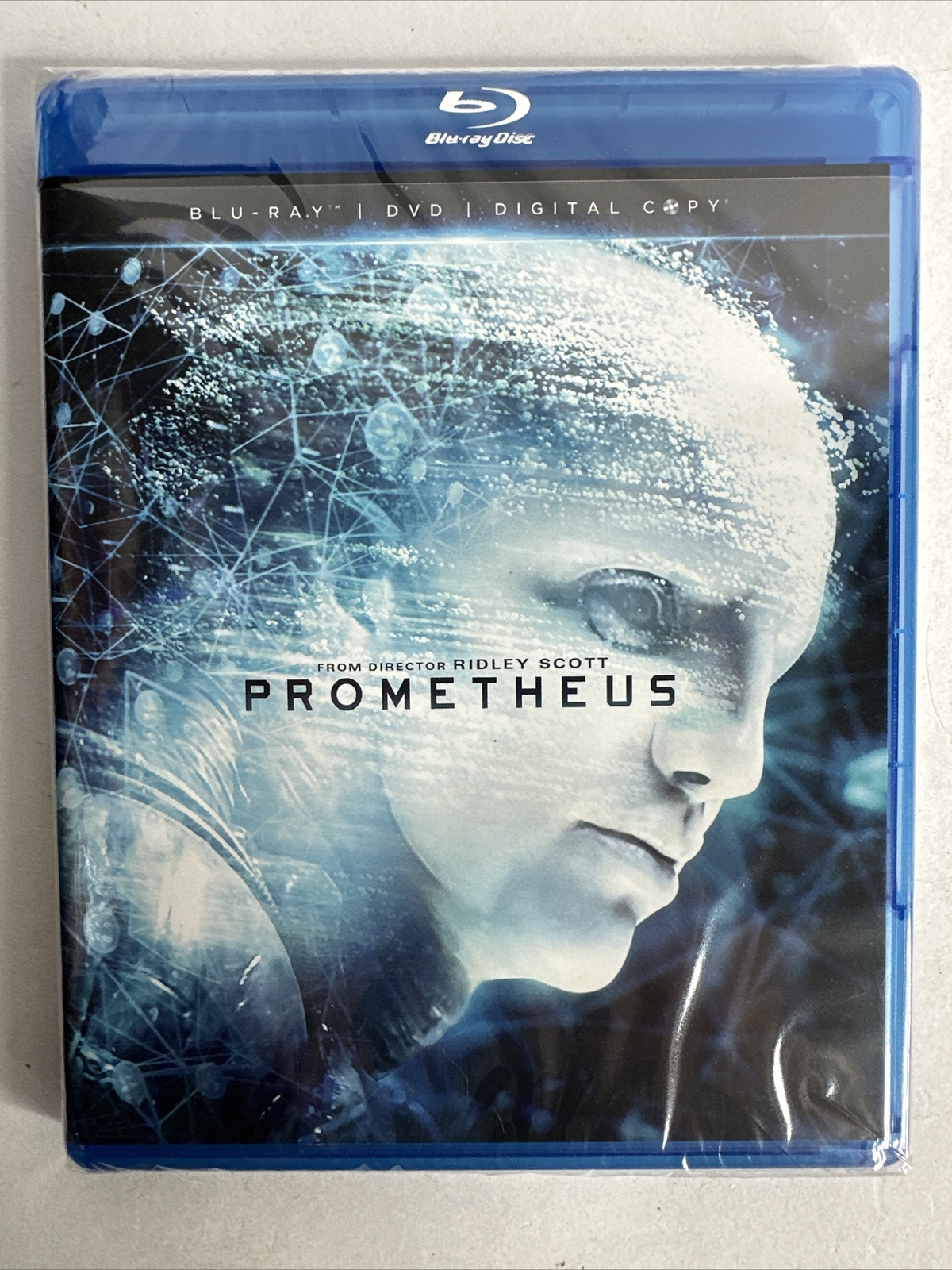Prometheus (Blu-ray/DVD, 2012, 2-Disc Set) Alien *** Digital Expired ...