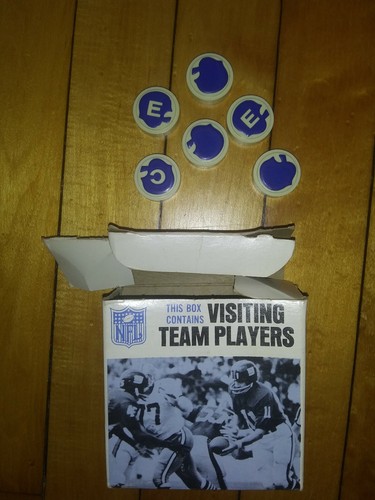 Ideal ALL PRO FOOTBALL Board Game Parts Lot 1970 | eBay