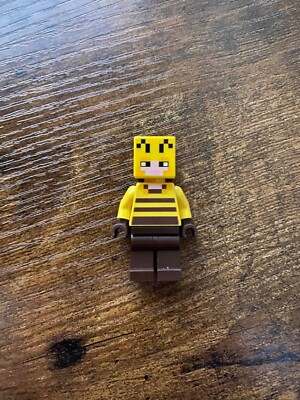 Lego Beekeeper 21165 Minecraft Minifigure | eBay