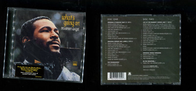 35 Tracks Double CD Marvin Gaye : What's Going On: DELUXE inc Outtakes ...