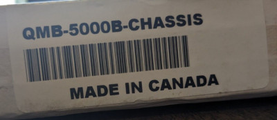 Mircom QMB-5000B- Chassis | eBay