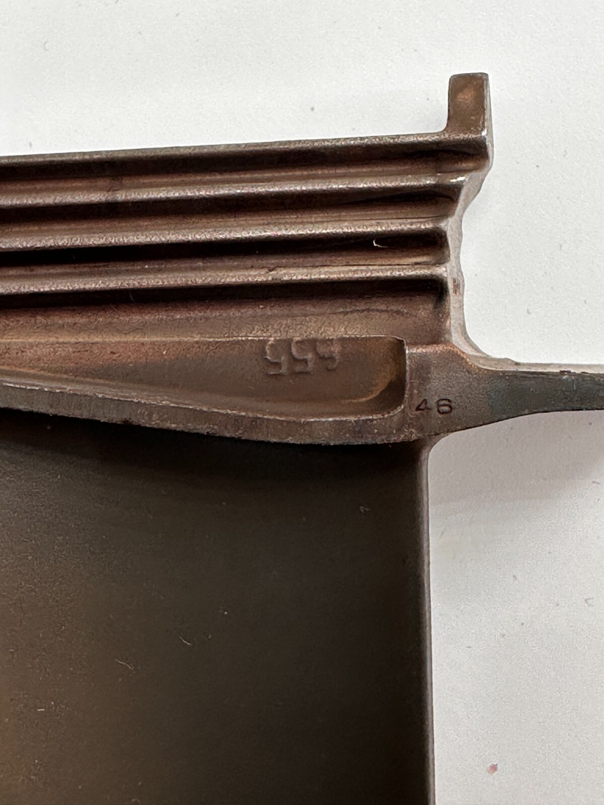 10 Pounds Scrap Titanium BOEING 727 Jet Engine Blade Turbine aircraft ...