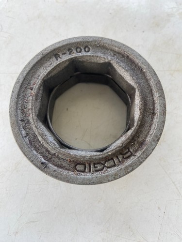 Ridgid R-200 threader threading die head adapter R200 | eBay