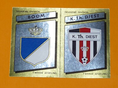 #331 BOOM K. TH. DIEST PANINI FOOTBALL 89 1988-1989 BELGIQUE | eBay