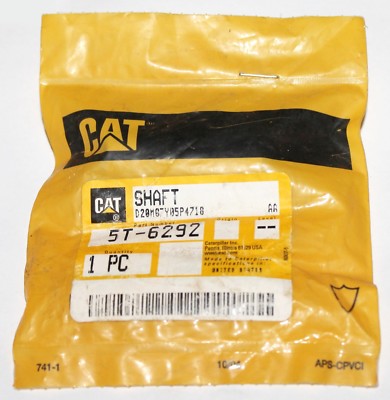 CATERPILLAR CAT 5T 6292 Steel Shaft D20M67Y05P4718 | eBay