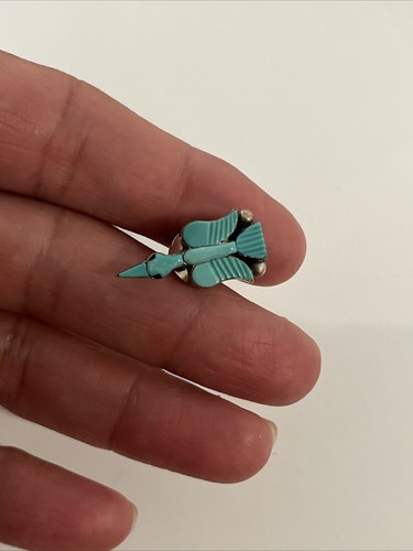 Native American Sterling Silver Lapel Pin | eBay