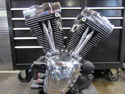 00-06 HARLEY-DAVIDSON FATBOY HERITAGE SOFTAIL 88 B FLSTF ENGINE MOTOR ...