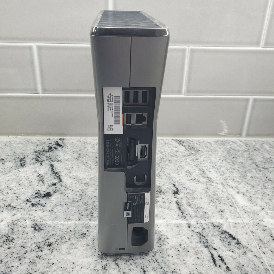 Xbox 360 S Call of Duty: Modern Warfare 3 MW3 Limited Edition CONSOLE ...