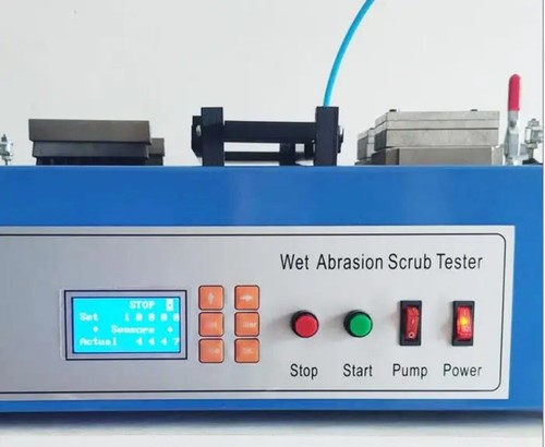 JTX-II Wet Abrasion Scrub Tester, Washability Machine for Architectural ...