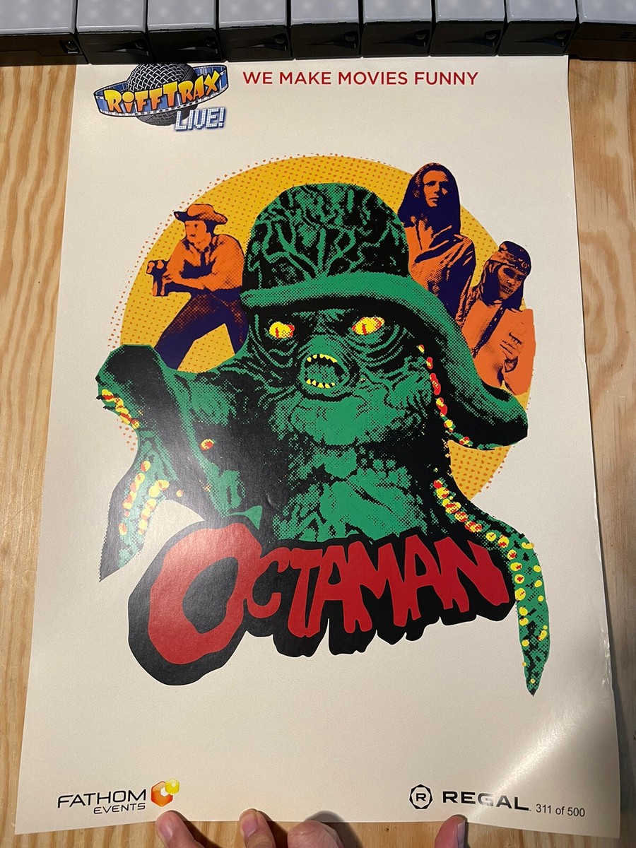Octaman Octaman/The Cremators (DVD, 2012) For Sale Online | EBay