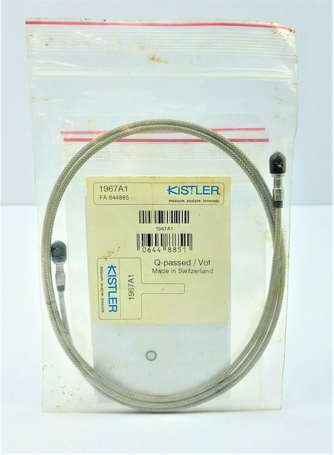 Kistler Connecting Cable for Piezoelectric Sensors | Kistler Type ...