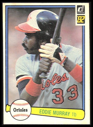 1982 Donruss Eddie Murray #483 Baltimore Orioles 5K | eBay