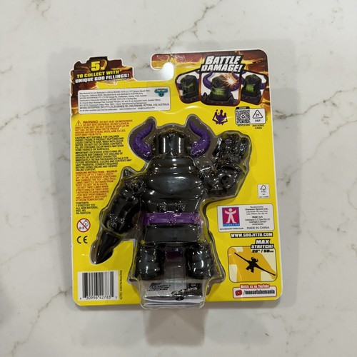 Heroes Of Goo Jit Zu Stretch Strikers Black Knight Orbitox Ultra Rare ...