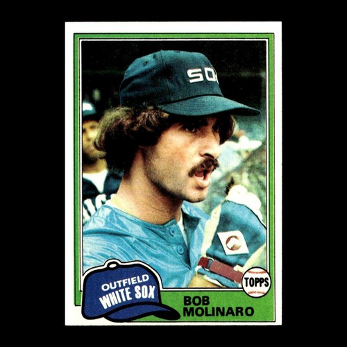 Bob Molinaro 1981 Topps Chicago White Sox #466 Nice! 2 | eBay