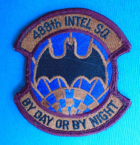 488th Intel Squadron patch | eBay
