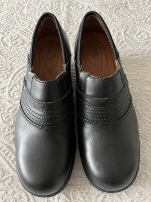 Ariat Women's Steel Toe Clog Work Shoes 10002368 Slip Resistant Black ...