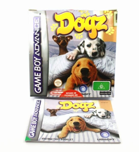 Dogz - Nintendo Game Boy Advance (GBA) [PAL] **BOX ONLY** | eBay Australia
